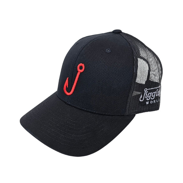 Hats | Trucker Caps and Flat Brim Trucker Caps – Jigging World