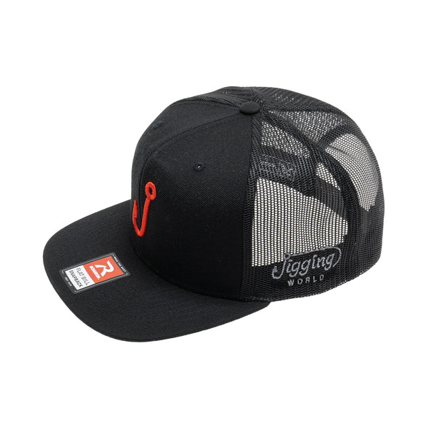 Jigging World Flat Brim Cap