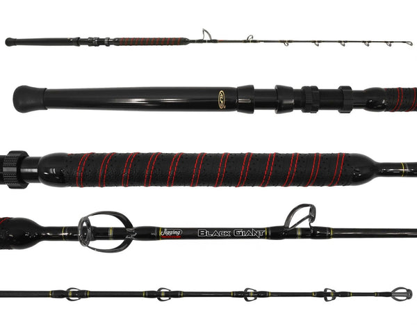 Trolling Rods | Black Giant & Raptor Rods – Jigging World