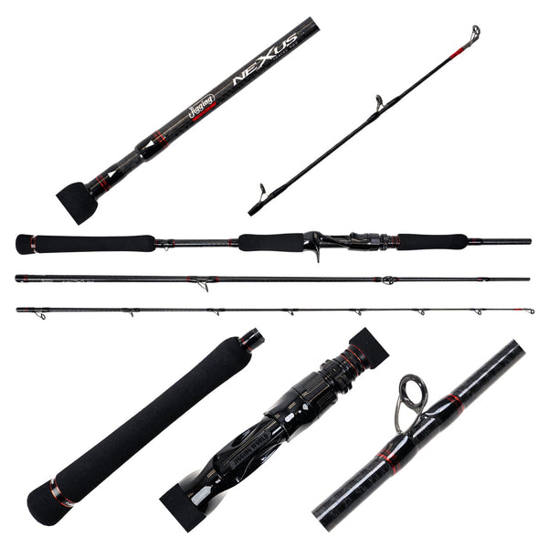 Travel Rods | Nexus 2.0 Travel rods – Jigging World