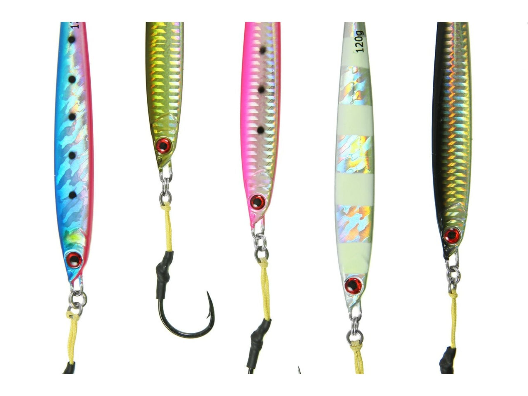 Jigging World Tuna Candy Jigs