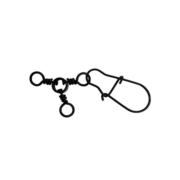 Jigging World 3 Way Swivels with Duo Lock Snaps