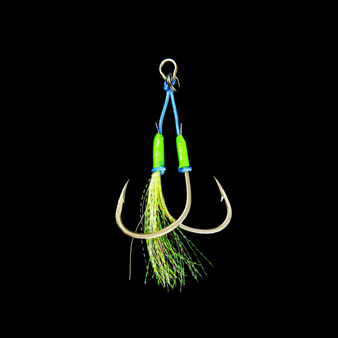Assist Hooks | Single & Double Assist Hooks – Jigging World
