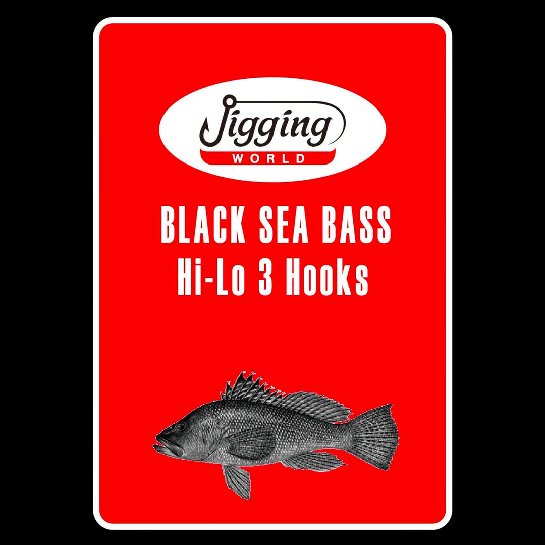 Jigging World Black Sea Bass Rigs