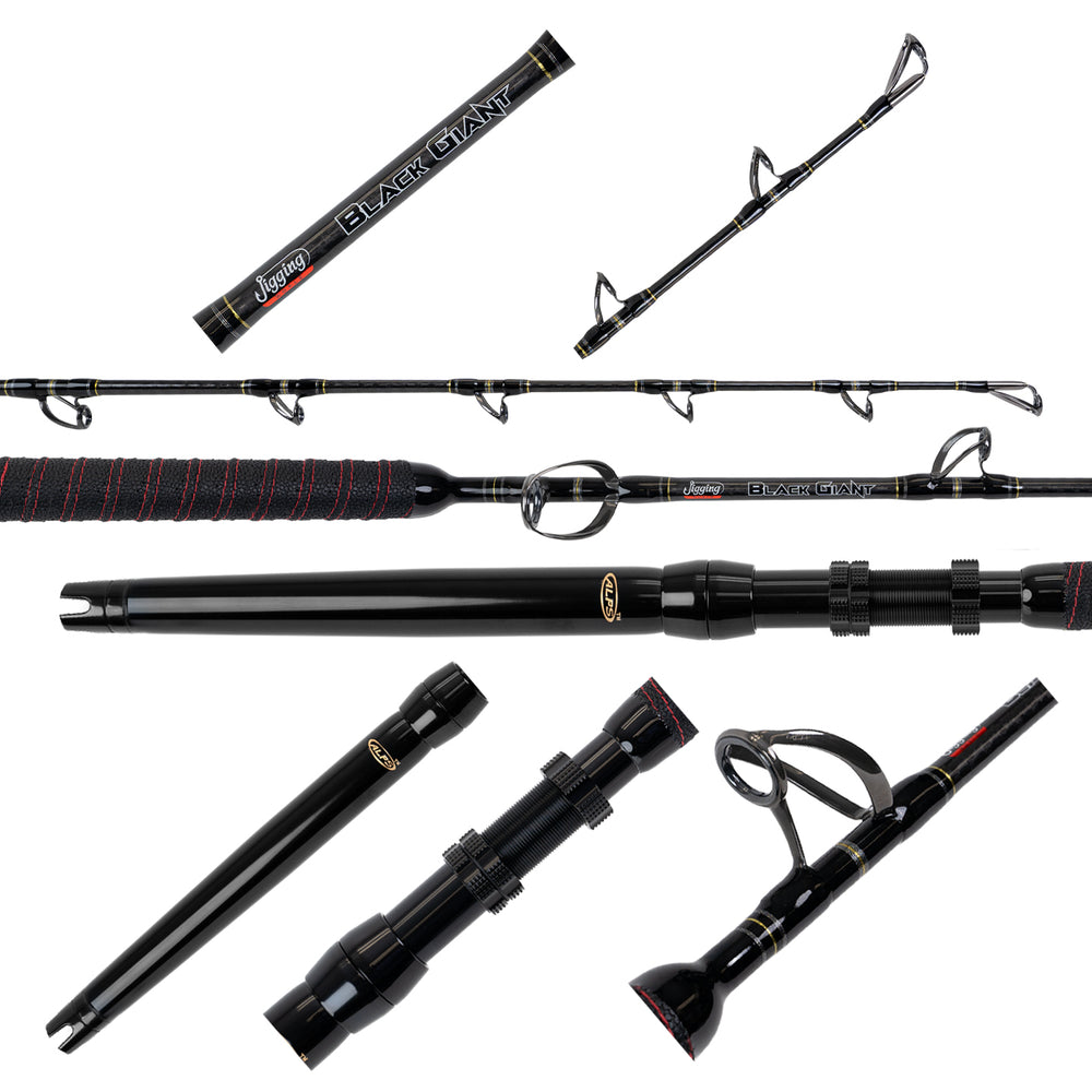 Offshore Rods | AMF Jigging, Ghost Hunter, Black Giant, Black Widow ...