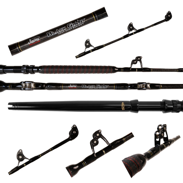 Offshore Rods | AMF Jigging, Ghost Hunter, Black Giant, Black Widow ...