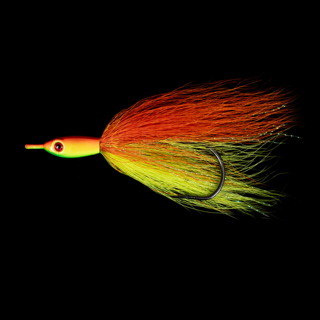 Jigging World Fluke Candy Teasers V2 with Bucktail