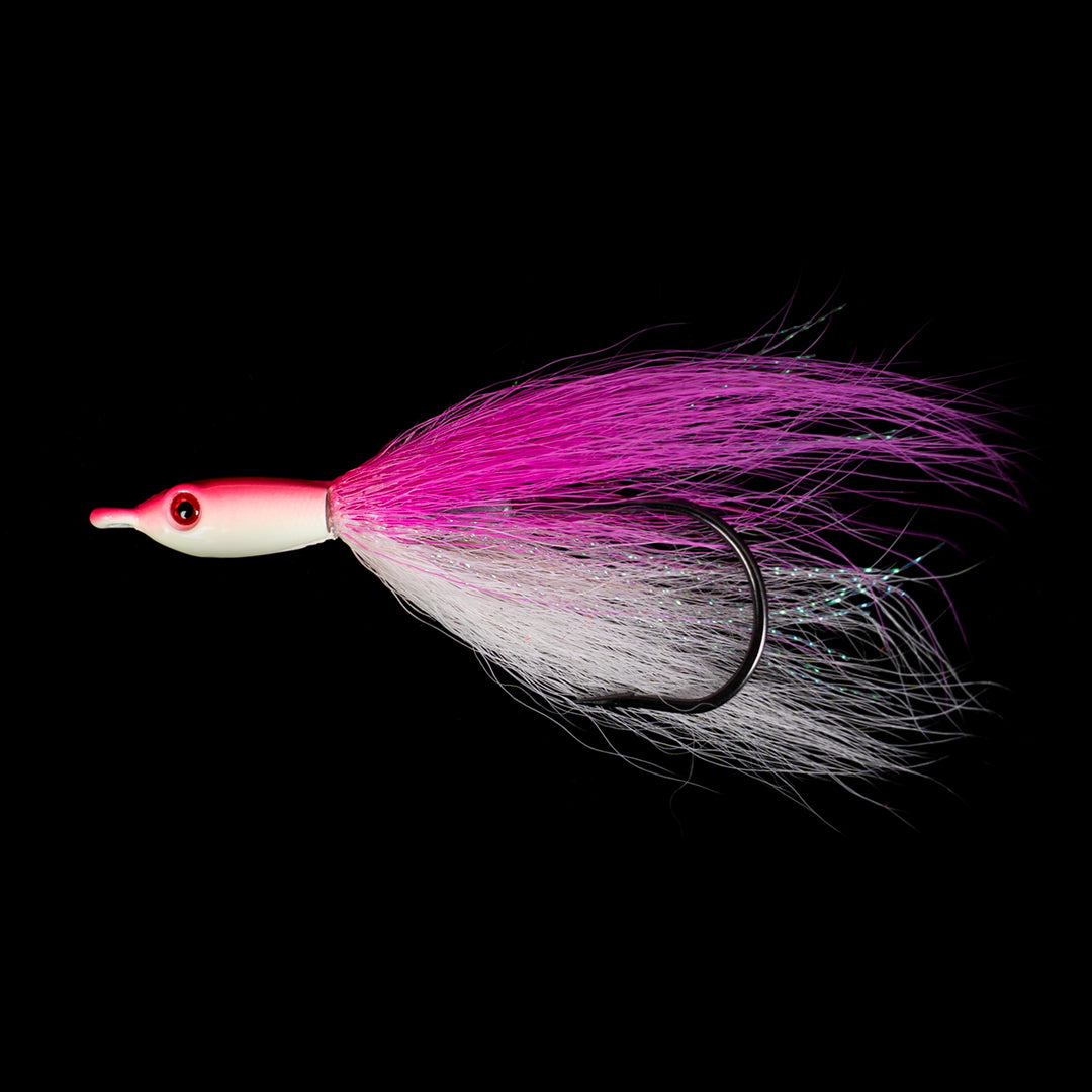 Jigging World Fluke Candy Teasers V2 with Bucktail
