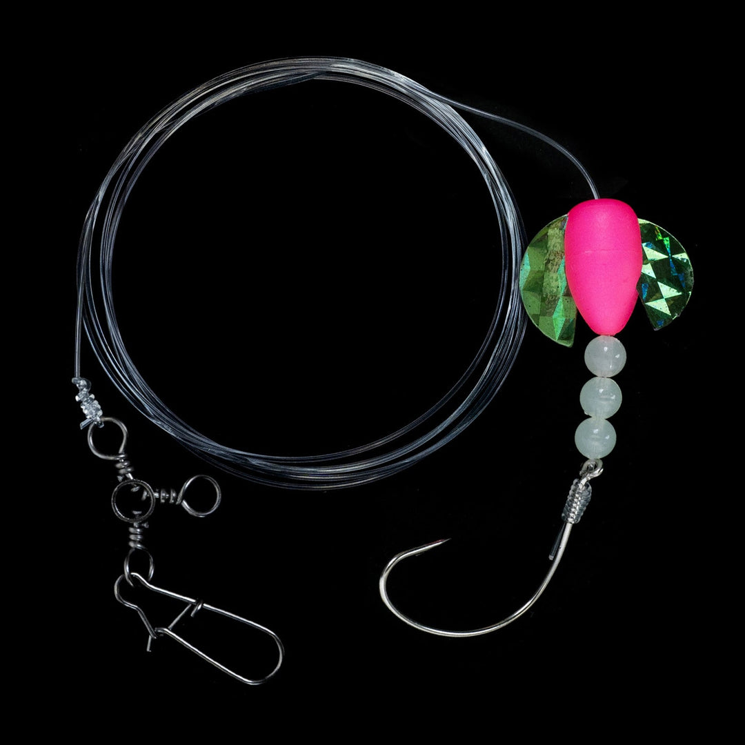 Jigging World Fluke Rigs with Spin & Glow