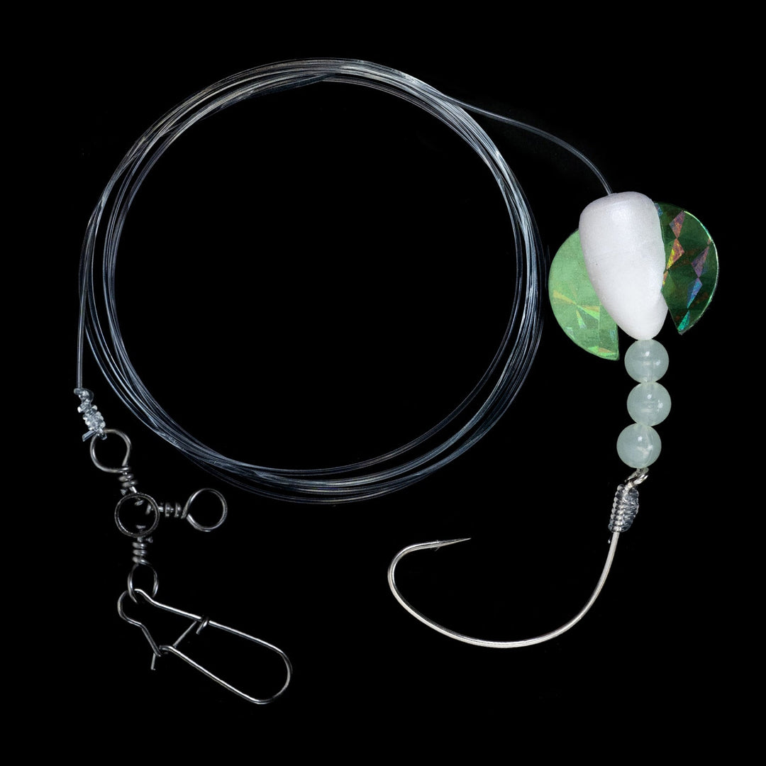 Jigging World Fluke Rigs with Spin & Glow