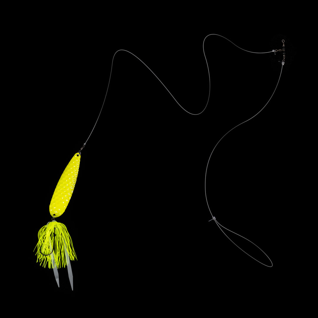 Jigging World Fluke Spoon Rigs