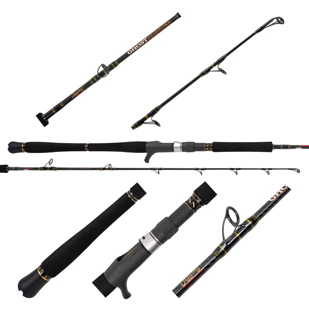 Jigging World Ghost Hunter Jigging Rods
