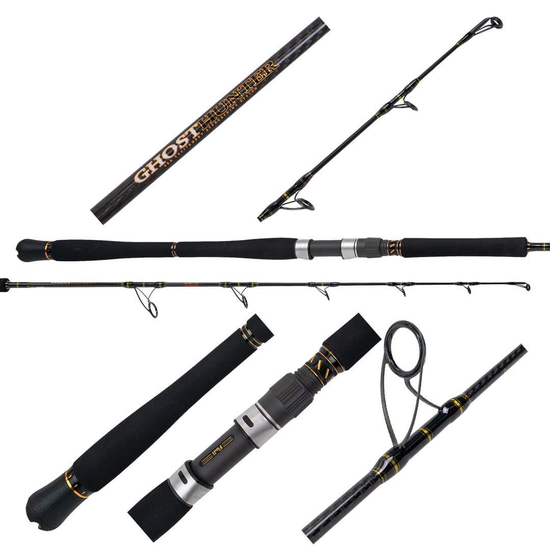 Jigging World Ghost Hunter Jigging Rods