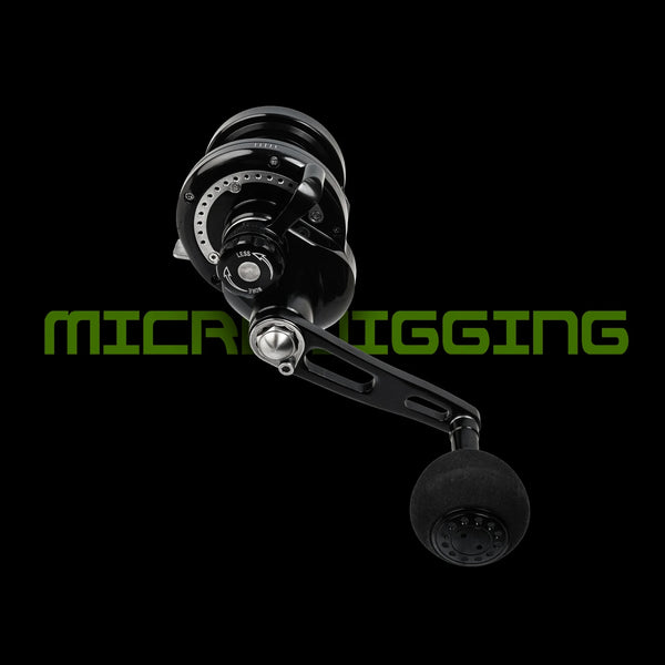 Jigging World Micro Jigging Lever Drag Reels