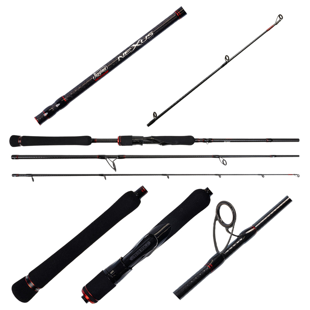 Jigging World Nexus 2.0 Travel Rods